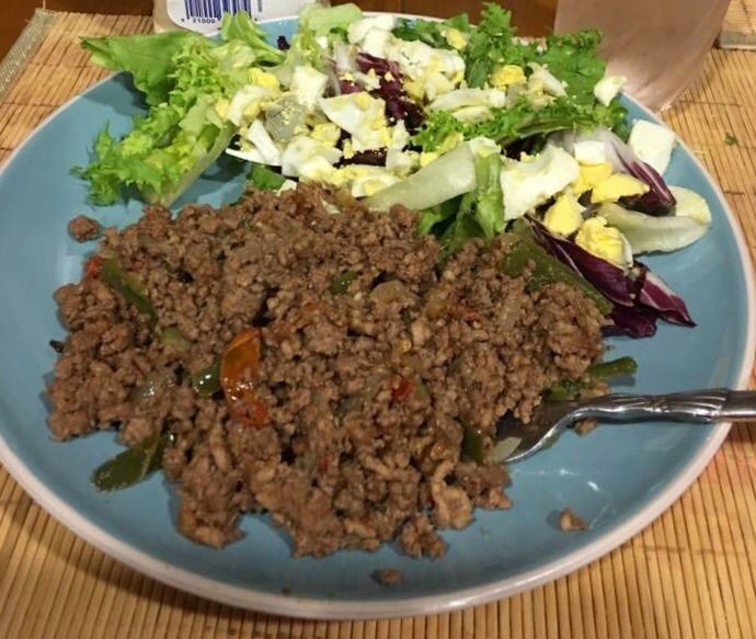 Picadillo ranchero – Cocinando Keto