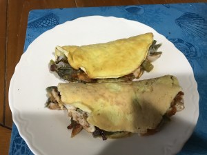 Omelette tacos – Cocinando Keto