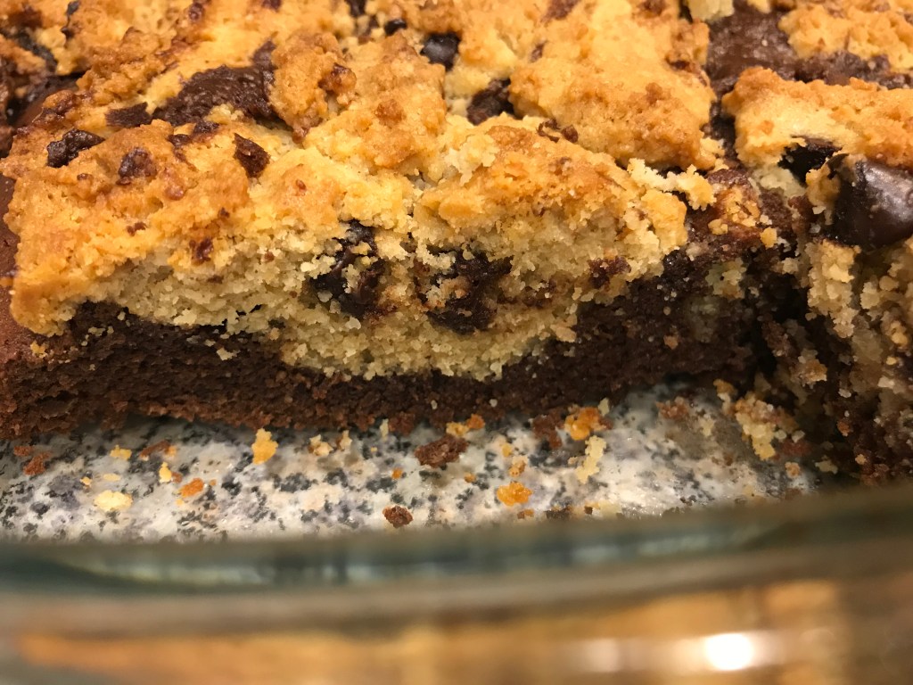 Torta marmoleada de chocolate y vainilla – Cocinando Keto